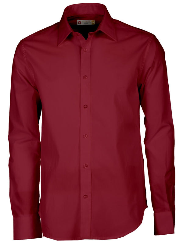 Stretchy Waiter Shirt Image - Professional World WW