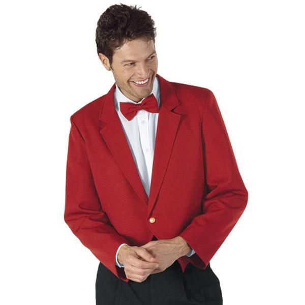 Waiter jacket Spencer red - Professional World WW